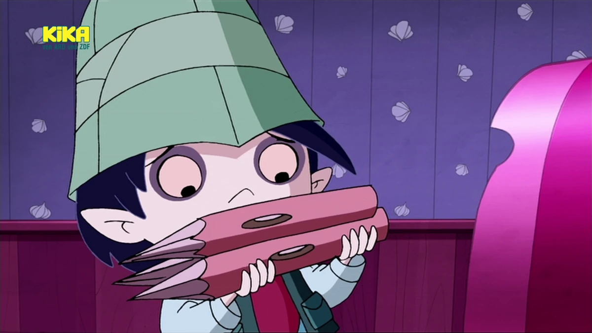 "Undercover of the Night" (DE: "Polidoris Vampirverkapsle") | School ...