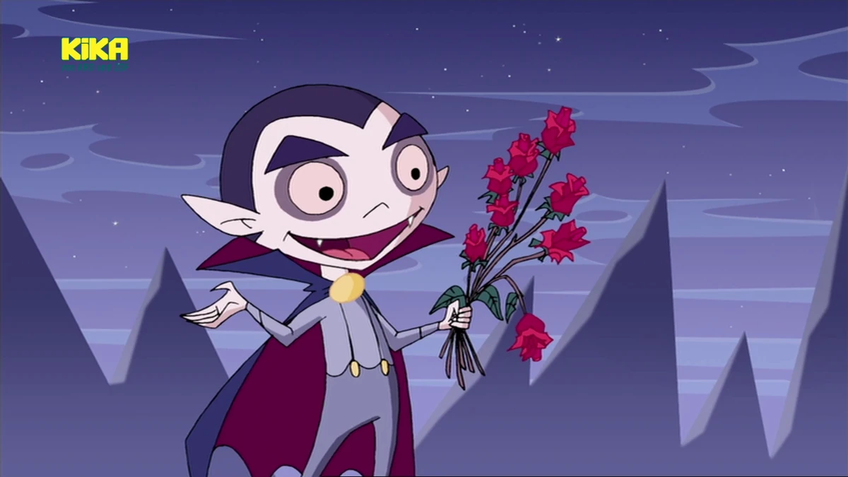 "A Vampire's Kiss" (DE: "Vampirkuss") | School for Vampires Wiki | Fandom