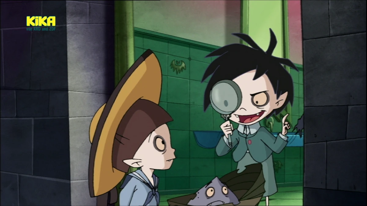 "Inspector Oskar" (DE: "Inspektor Oskar") | School for Vampires Wiki ...