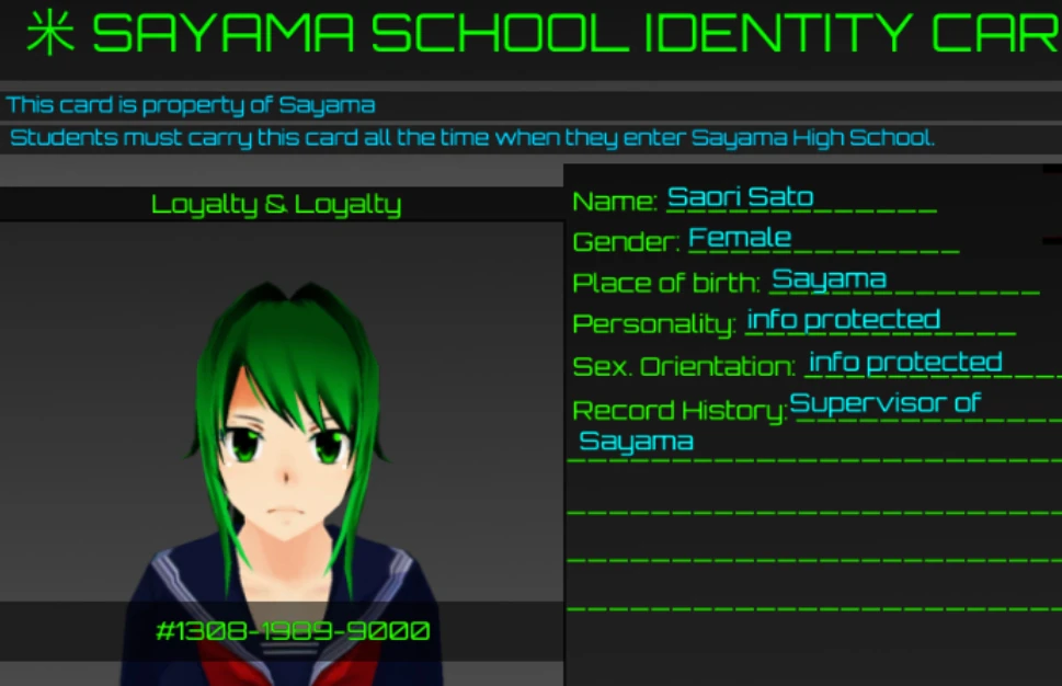 Saori Sato | Schoolgirl Supervisor - Saori Sato Wiki | Fandom