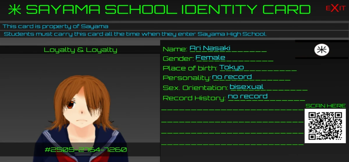 Ari Nasaki | Schoolgirl Supervisor - Saori Sato Wiki | Fandom