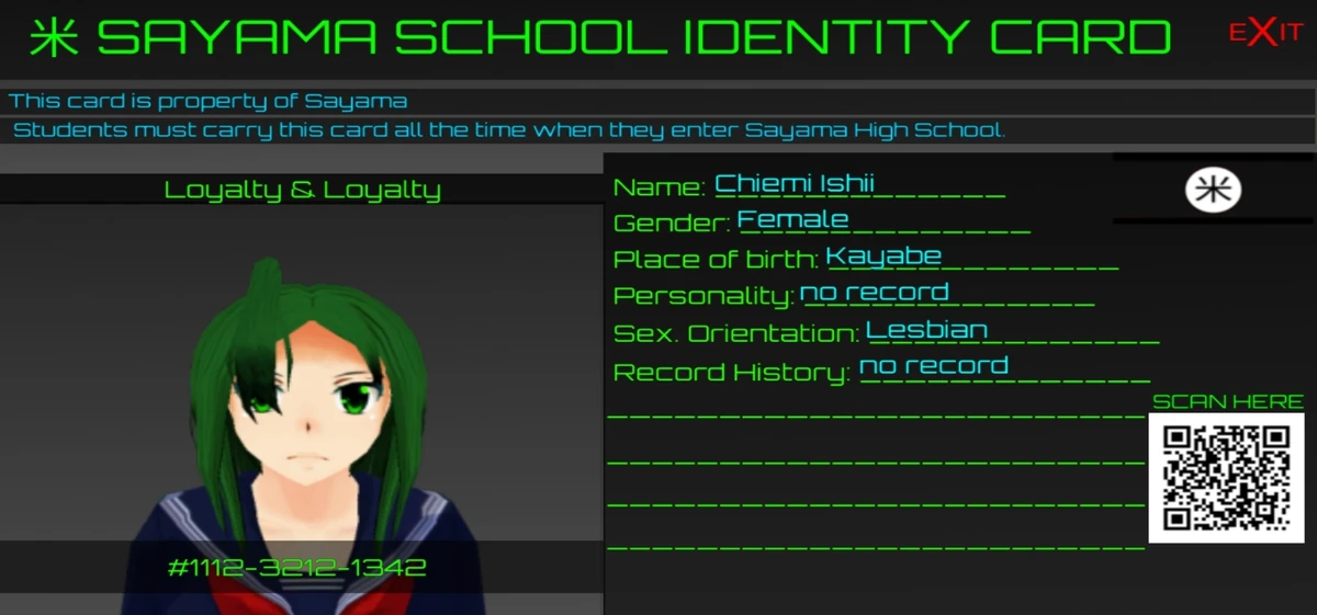 Chiemi Ishii | Schoolgirl Supervisor - Saori Sato Wiki | Fandom