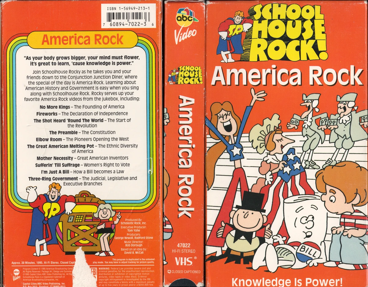 America Rock/Gallery | School House Rock Wiki | Fandom