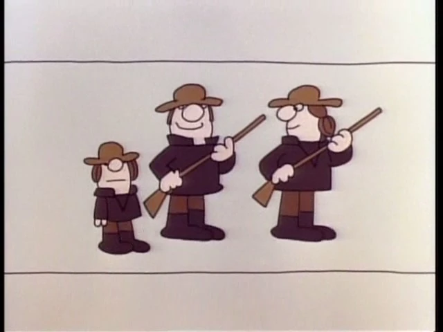 The Shot Heard Round the World | School House Rock Wiki | Fandom