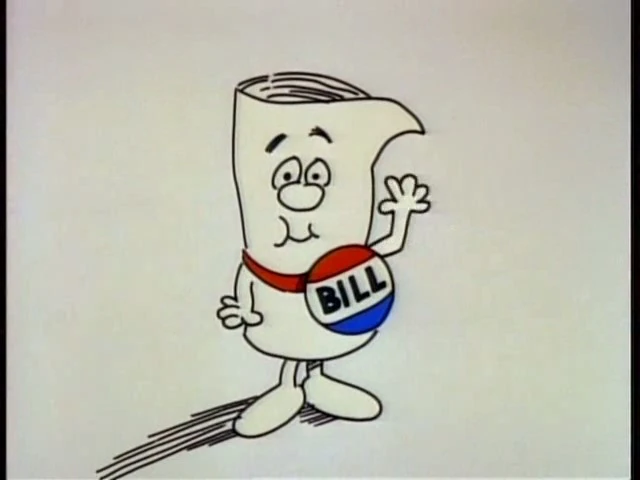 How A Bill Becomes A Law Schoolhouse Rock