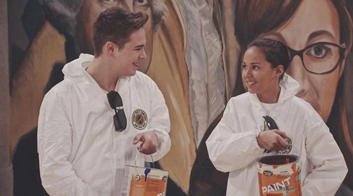 Freddy and Tomika | School of Rock Wiki | Fandom