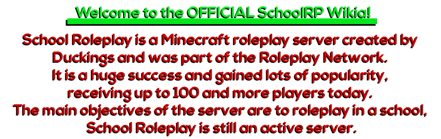 SchoolRP Wikia | Fandom