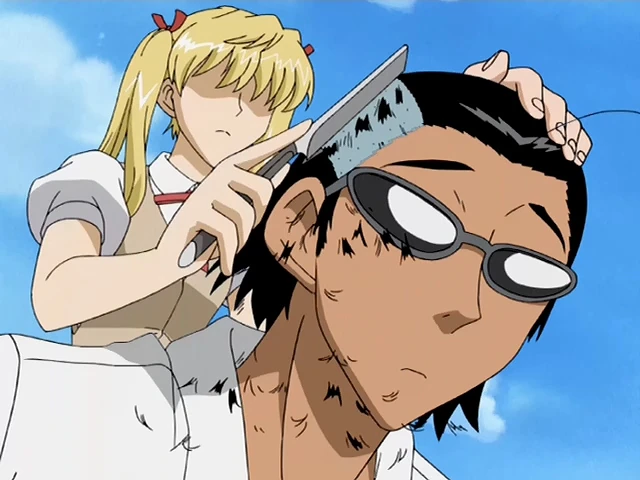 School Rumble Harima And Tenma