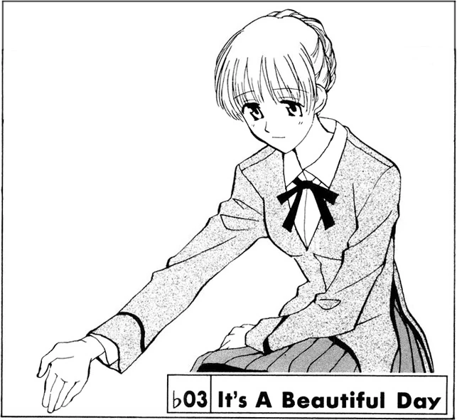 School Rumble Chapter ♭03 | School Rumble Wiki | Fandom