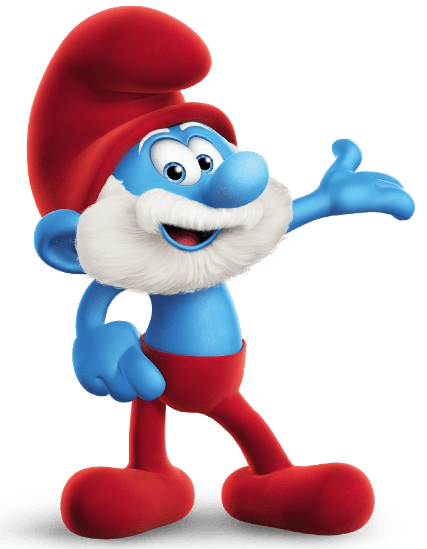 Grand Schtroumpf Fumant