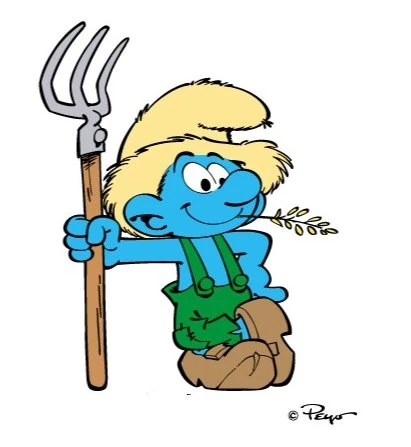 Schtroumpf Paysan | Wiki Schtroumpfs | Fandom