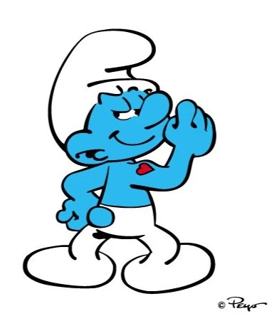 Schtroumpf Costaud | Wiki Schtroumpfs | Fandom