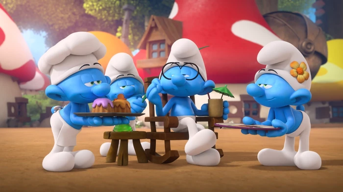Chef, oui chef ! | Wiki Schtroumpfs | Fandom