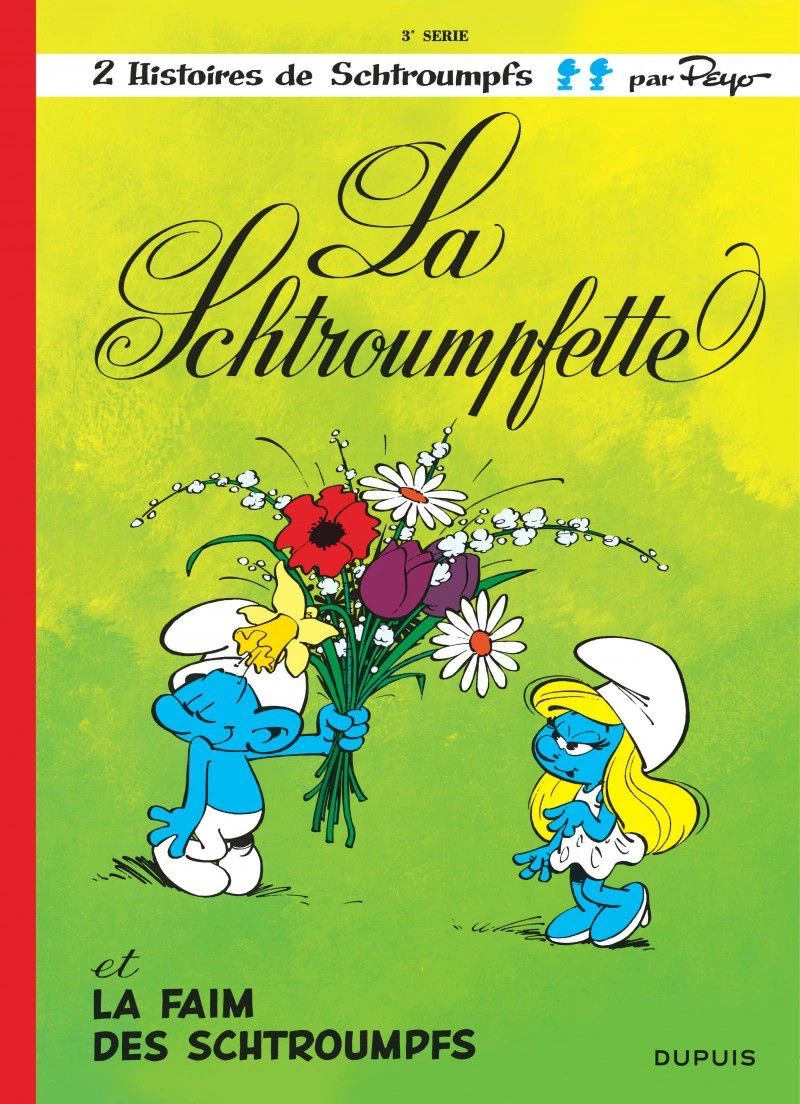 N°3 La Schtroumpfette | Wiki Schtroumpfs | Fandom