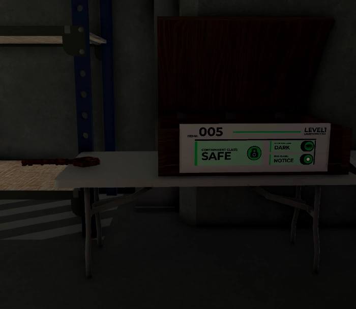 SCP-005 - “Skeleton Key” | SCI Pathos III Wiki | Fandom