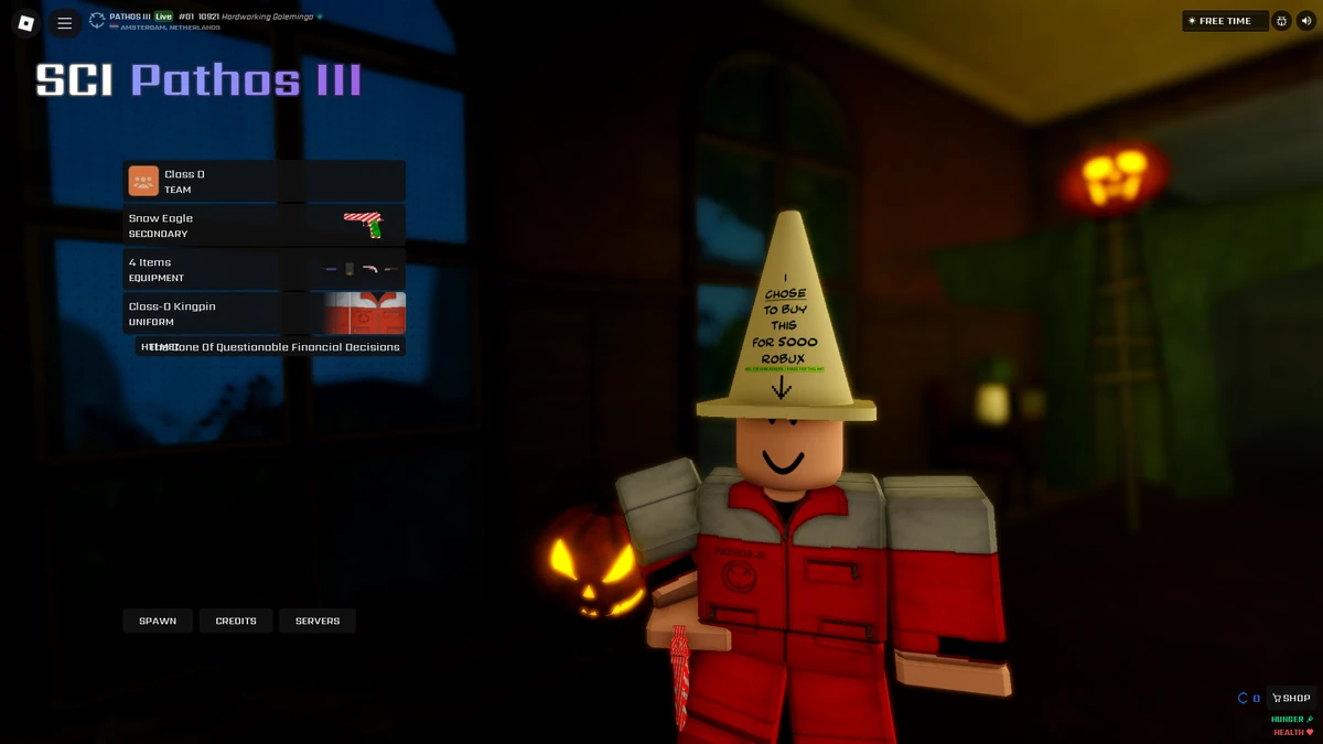 Main Menu | SCI Pathos III Wiki | Fandom