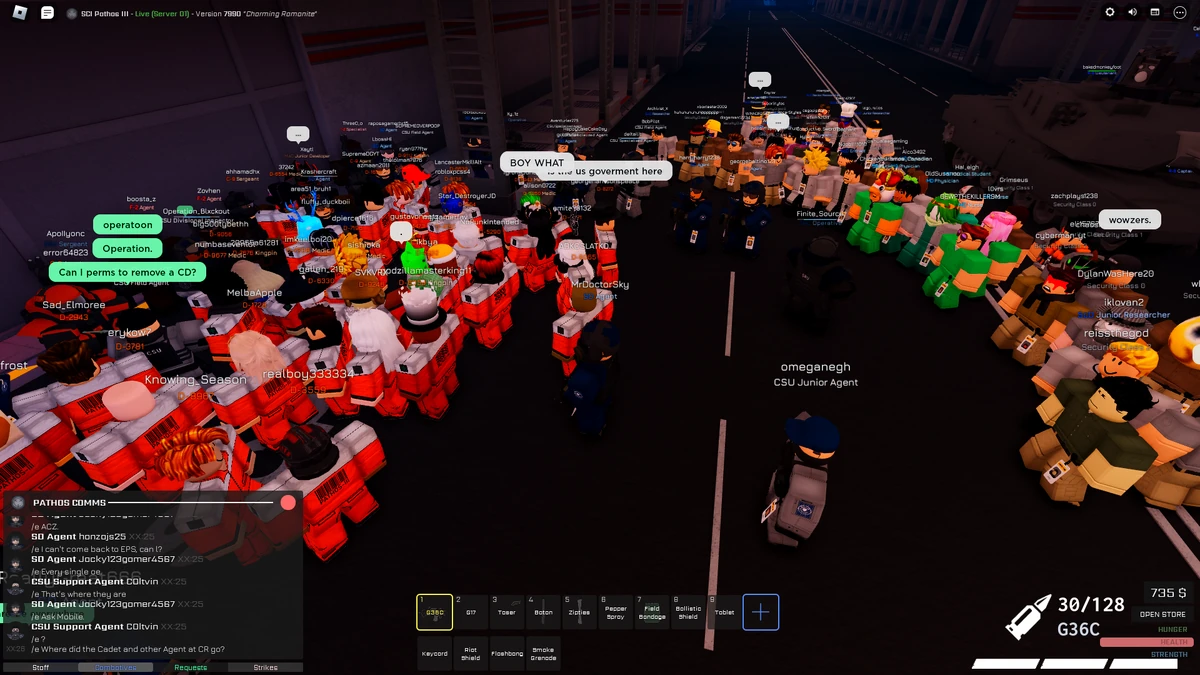 Anomaly Feedings | SCI Pathos III Wiki | Fandom