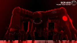 SCP-610 - “Flesh That Hates” | SCI Pathos III Wiki | Fandom