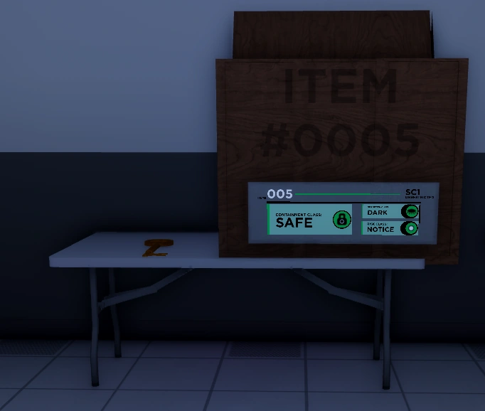 SCP-005 - “Skeleton Key” | SCI Pathos III Wiki | Fandom