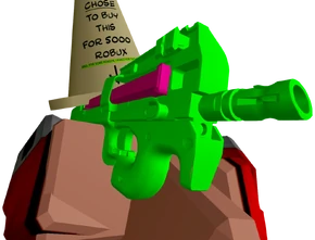 Stolen P90 | SCI Pathos III Wiki | Fandom