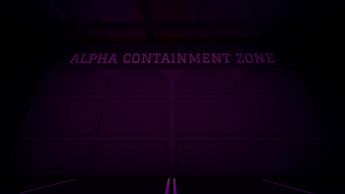 Alpha Containment Zone | SCI Pathos III Wiki | Fandom