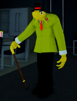 SCP-527 - "Mr. Fish" | SCI Pathos III Wiki | Fandom