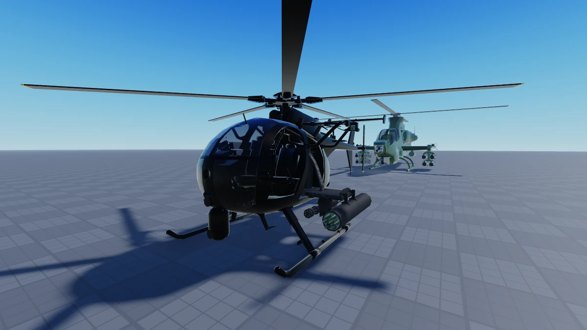 Helicopter | SCI Pathos III Wiki | Fandom