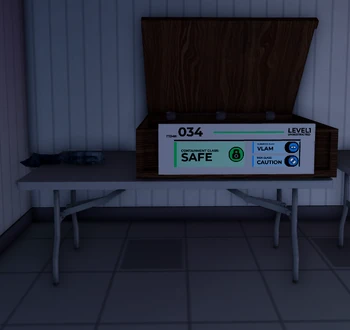 SCP-034 - “Obsidian Ritual Knife” | SCI Pathos III Wiki | Fandom