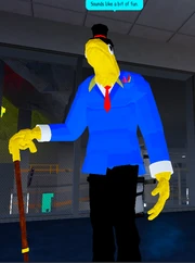 SCP-527 - "Mr. Fish" | SCI Pathos III Wiki | Fandom