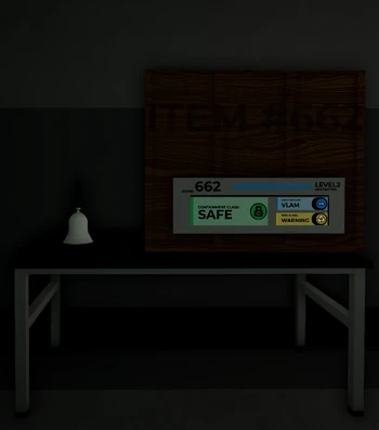 SCP-662 - “Butler's Hand Bell" | SCI Pathos III Wiki | Fandom