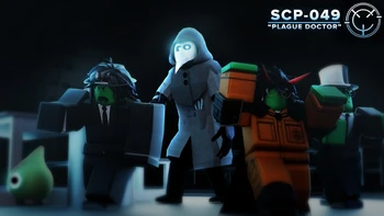 SCP-049 - “The Plague Doctor; Doctor” | SCI Pathos III Wiki | Fandom
