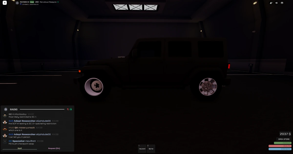 Overland Buckaroo | SCI Pathos III Wiki | Fandom