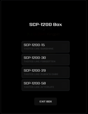 SCP-1200 - “Tastes Like Chewing Gum” | SCI Pathos III Wiki | Fandom