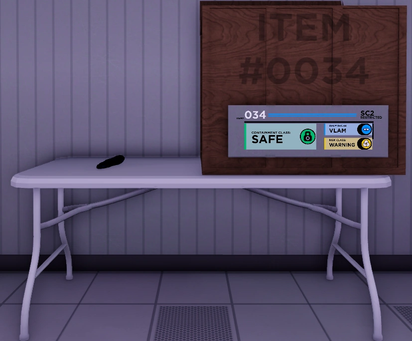 SCP-034 - “Obsidian Ritual Knife” | SCI Pathos III Wiki | Fandom