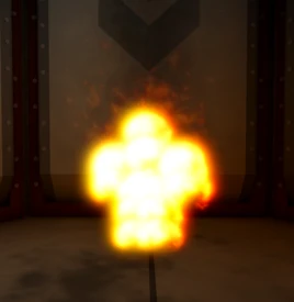 SCP-457 - "Burning Man" | SCI Pathos III Wiki | Fandom