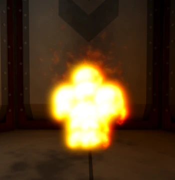 SCP-457 - "Burning Man" | SCI Pathos III Wiki | Fandom