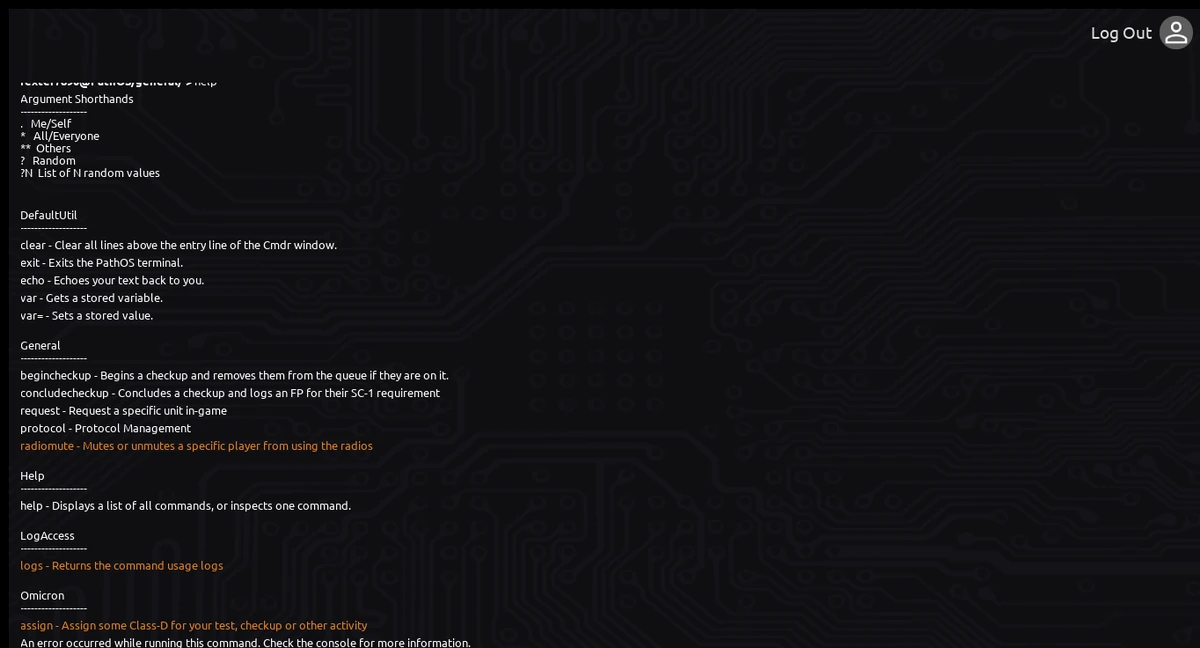 Pathos Operating System | SCI Pathos III Wiki | Fandom