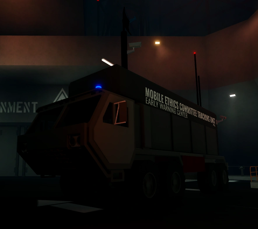 Mobile Ethics Committee Tracking Unit | SCI Pathos III Wiki | Fandom