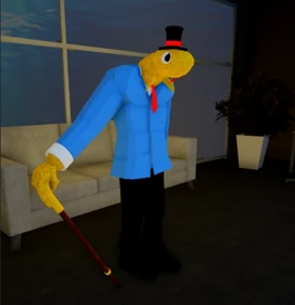 SCP-527 - "Mr. Fish" | SCI Pathos III Wiki | Fandom