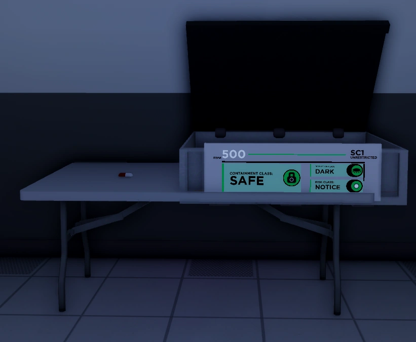 SCP-500 - "Panacea" | SCI Pathos III Wiki | Fandom