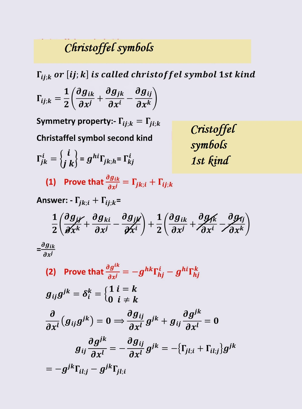 Σύμβολο Christoffel | Science Wiki | Fandom