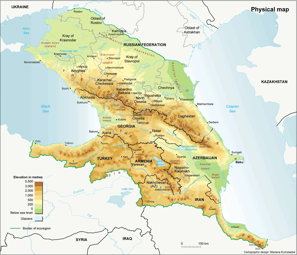 Καύκασος Όρος | Science Wiki | Fandom