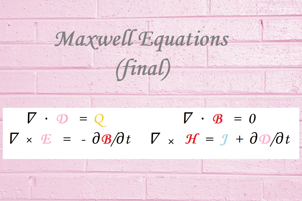 Εξισώσεις Maxwell | Science Wiki | Fandom