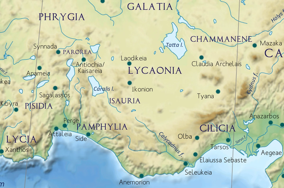 Λυκαονία | Science Wiki | Fandom