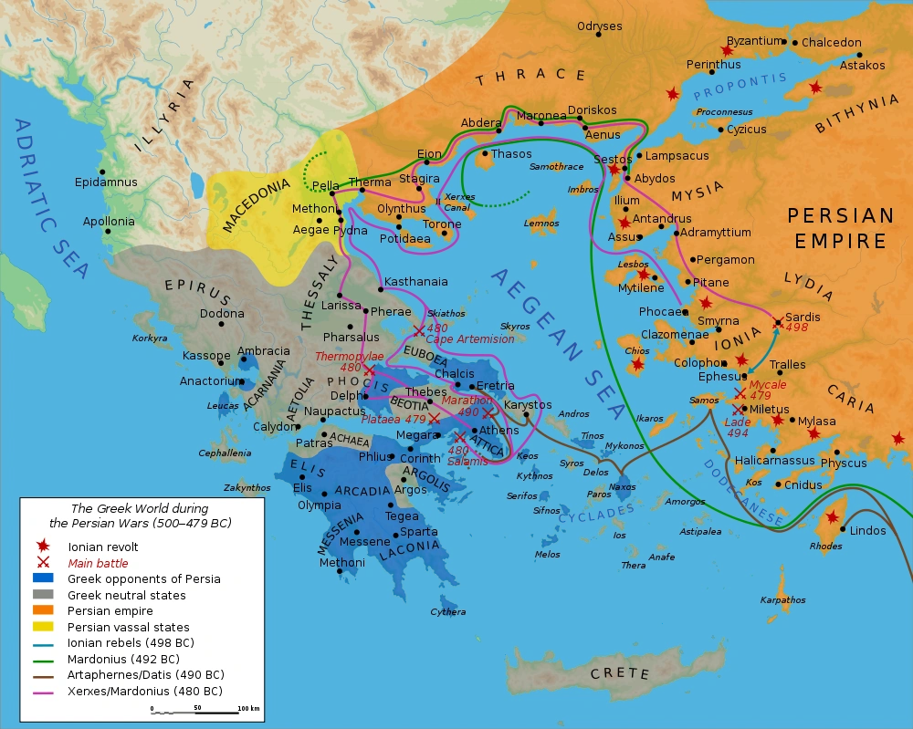 Ελληνο-Περσικοί Πόλεμοι | Science Wiki | Fandom