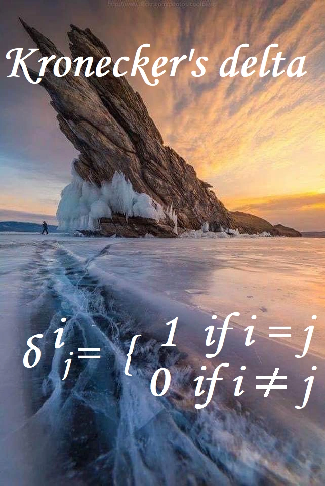Δέλτα Kronecker | Science Wiki | Fandom
