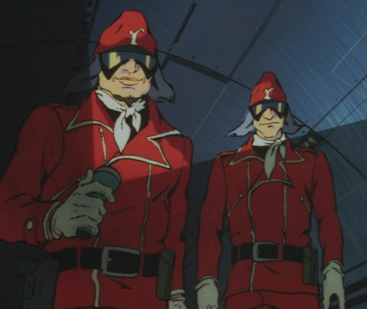 Onishi | Gatchaman Wiki | Fandom