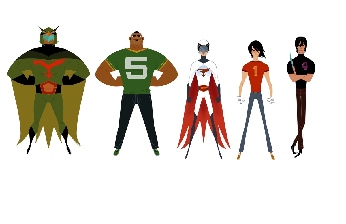 Gatchaman (scrapped Warner Bros. Animation series) | Gatchaman Wiki ...