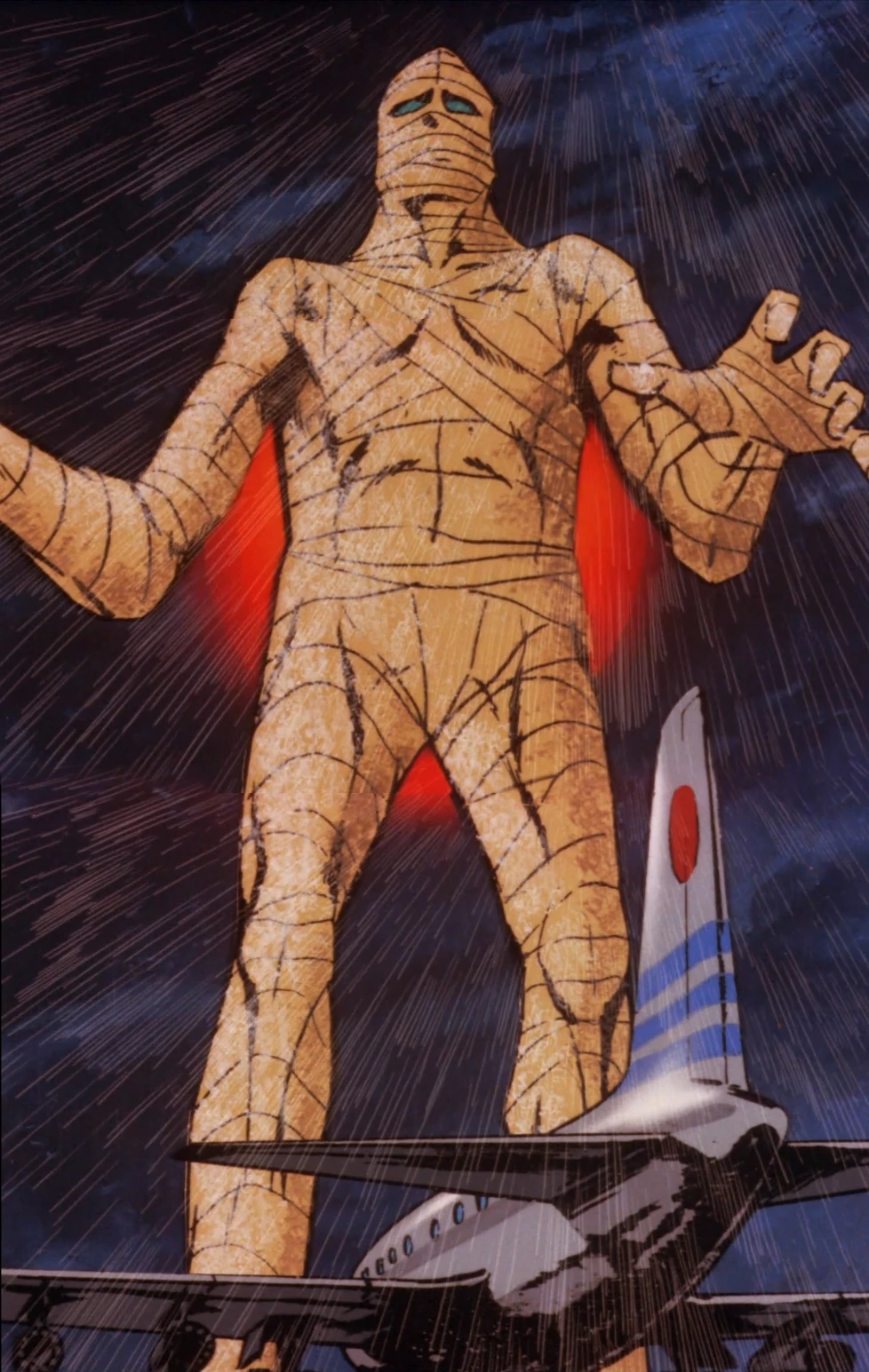 The Giant Mummy | Gatchaman Wiki | Fandom