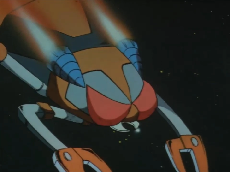 Scorpion Mecha | Gatchaman Wiki | Fandom